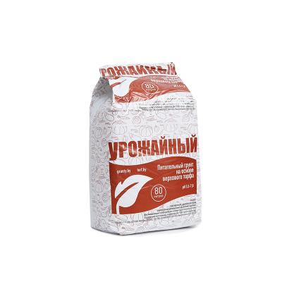 Купить Грунт питательный торфяной "ДВИНА", Урожайный 80л в Минске